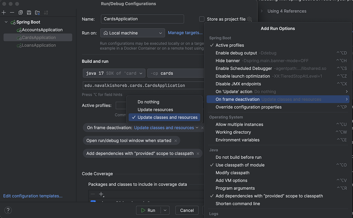 Spring Boot One Liner: DevTools Hot Reload Not Working - navalkishoreb - Medium