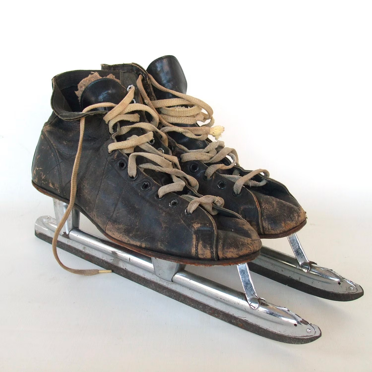Hockey Lessons With Our Dad. Watching Dad glide around the ice with ...