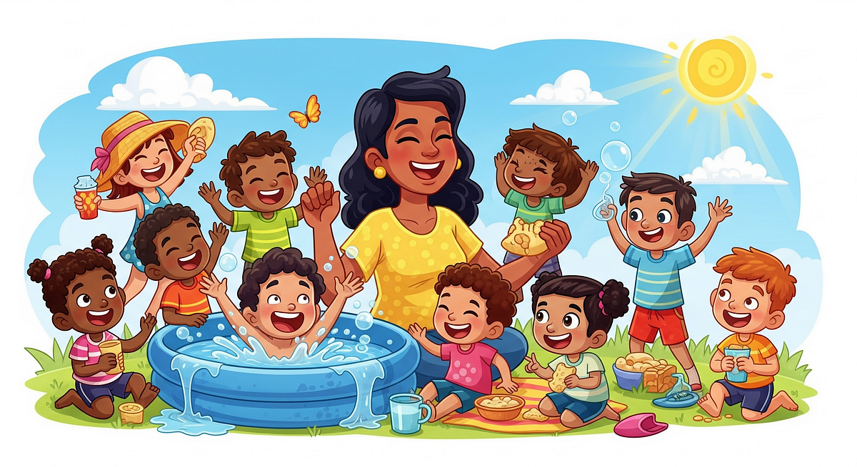 Connection Over Chaos: My Summer Survival Guide to Thriving (Not Just ...