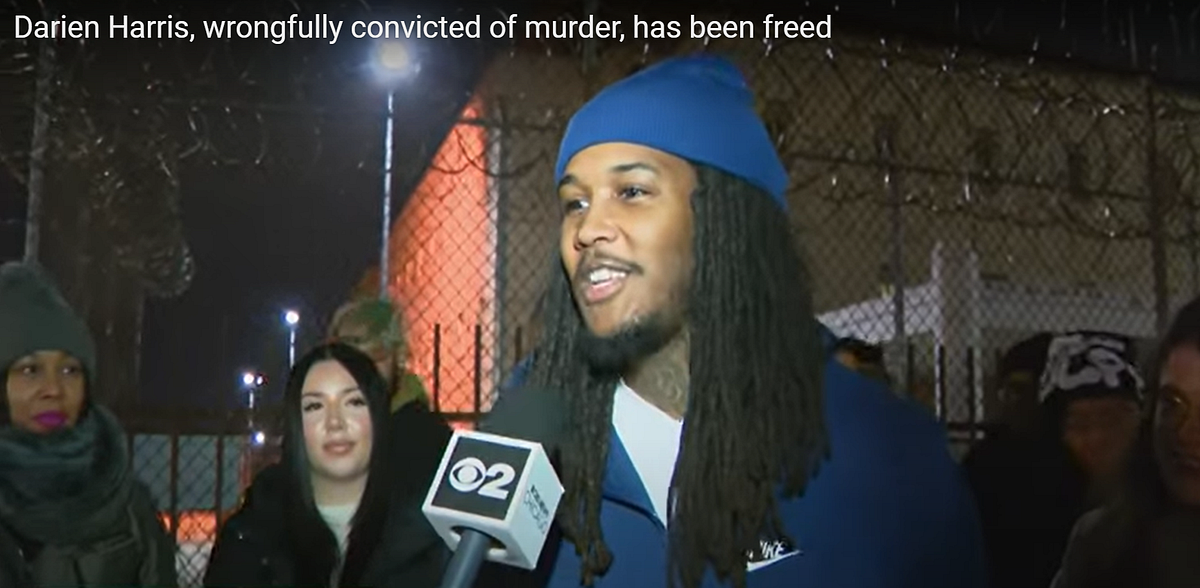 Darien Harris's Wrongful Conviction: The Role of Faulty Eyewitness ...