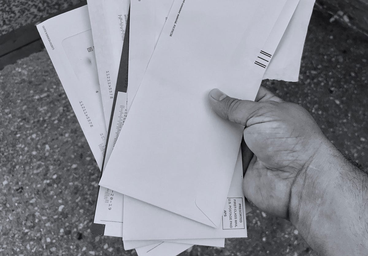 HOW TO PREVENT SNAIL MAIL FROM PILING UP IN YOUR HOME | by Daniel ...