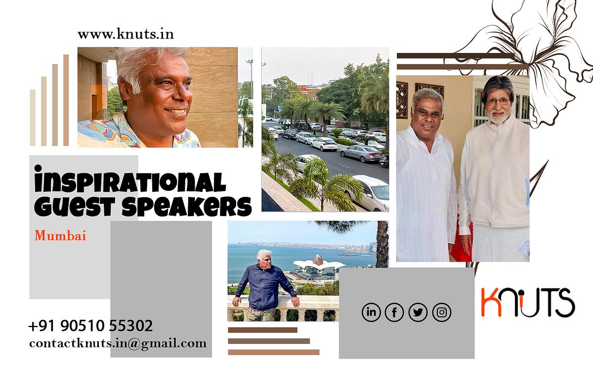 Why you should choose the best inspirational guest speaker? | by Knuts ...