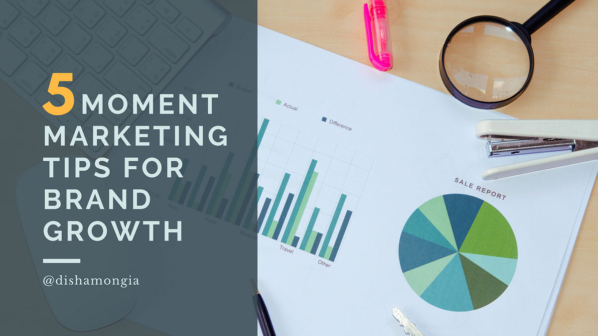 5 Moment Marketing Tips for Brand Growth | by Disha Mongia | Medium