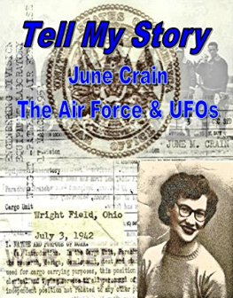 Where was Wright-Patterson AFB Clerk-Stenographer June Crain living the ...