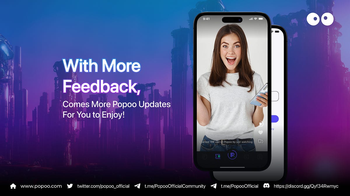With More Feedback, Comes More Pop Updates For You to Enjoy | by Pop ...