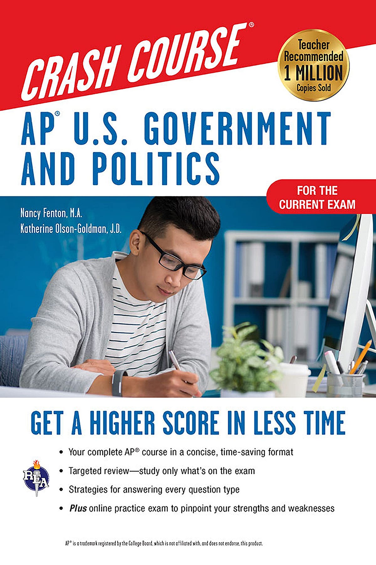 [READ][BEST]} AP® U.S. Government Politics Crash Course, Book + Online: Get a Higher Score in ...