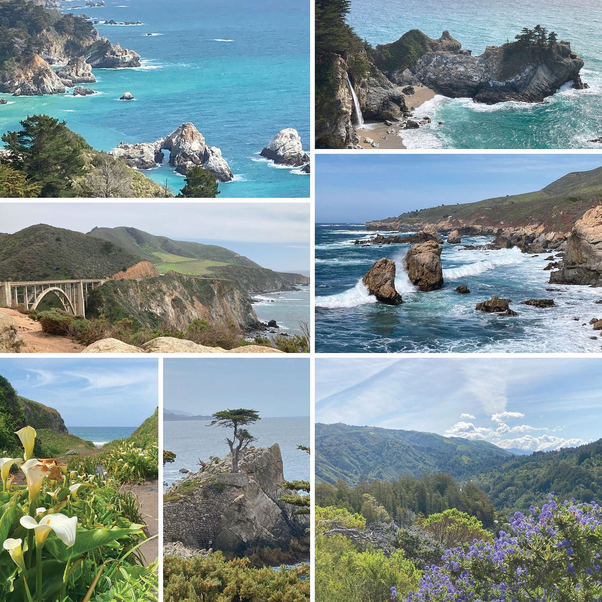 Big Sur, CA. You can’t visit Monterey and not drive… | by Gila Melamed | Medium