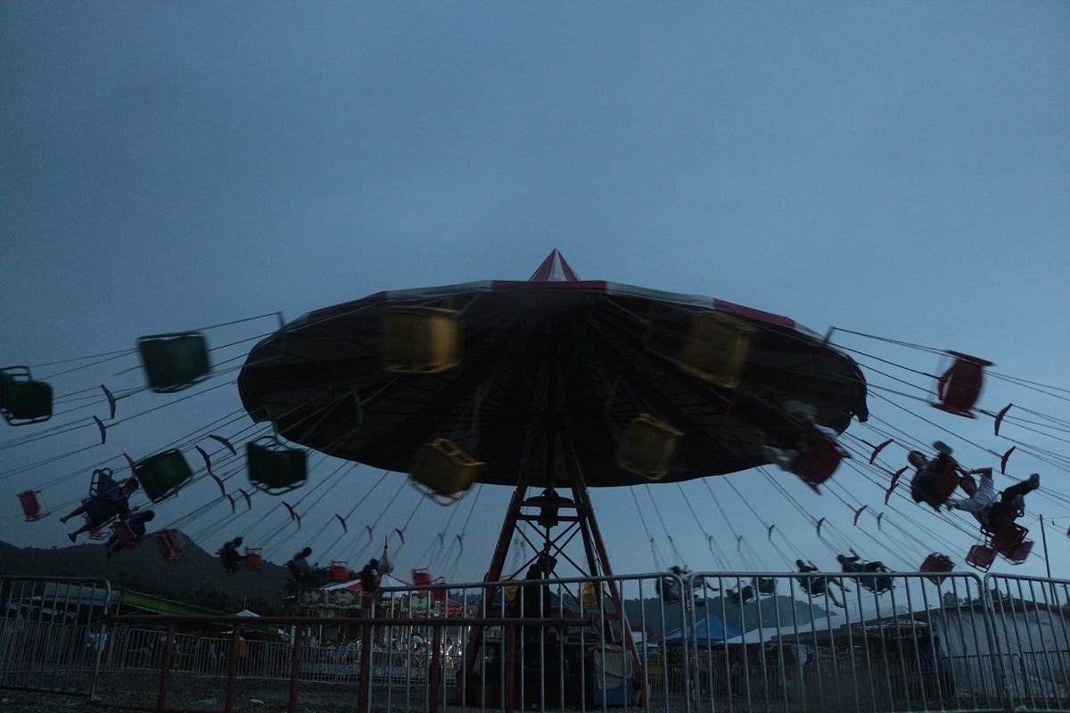 Fleeting Funfairs: The Birth of the Dying Perya Culture | by Arvin ...