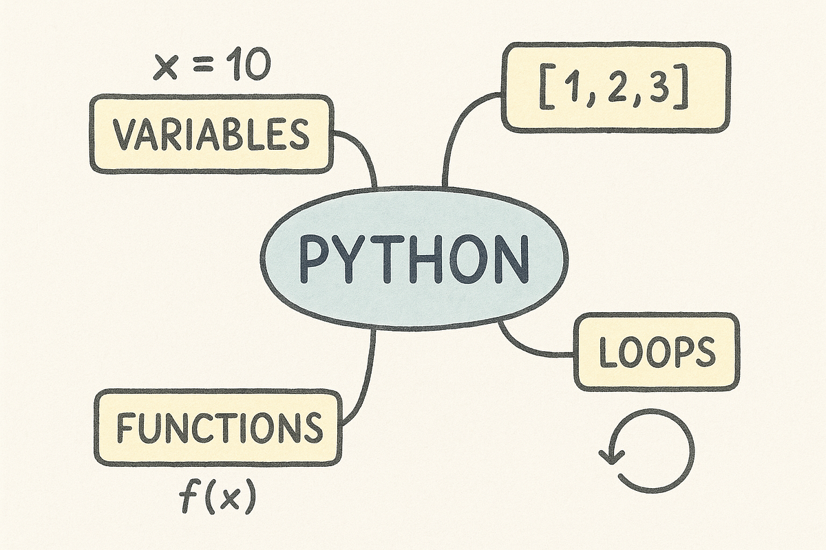 Python Cheat Sheet for Beginners (2025 Edition) | by SQL Mentor | Medium