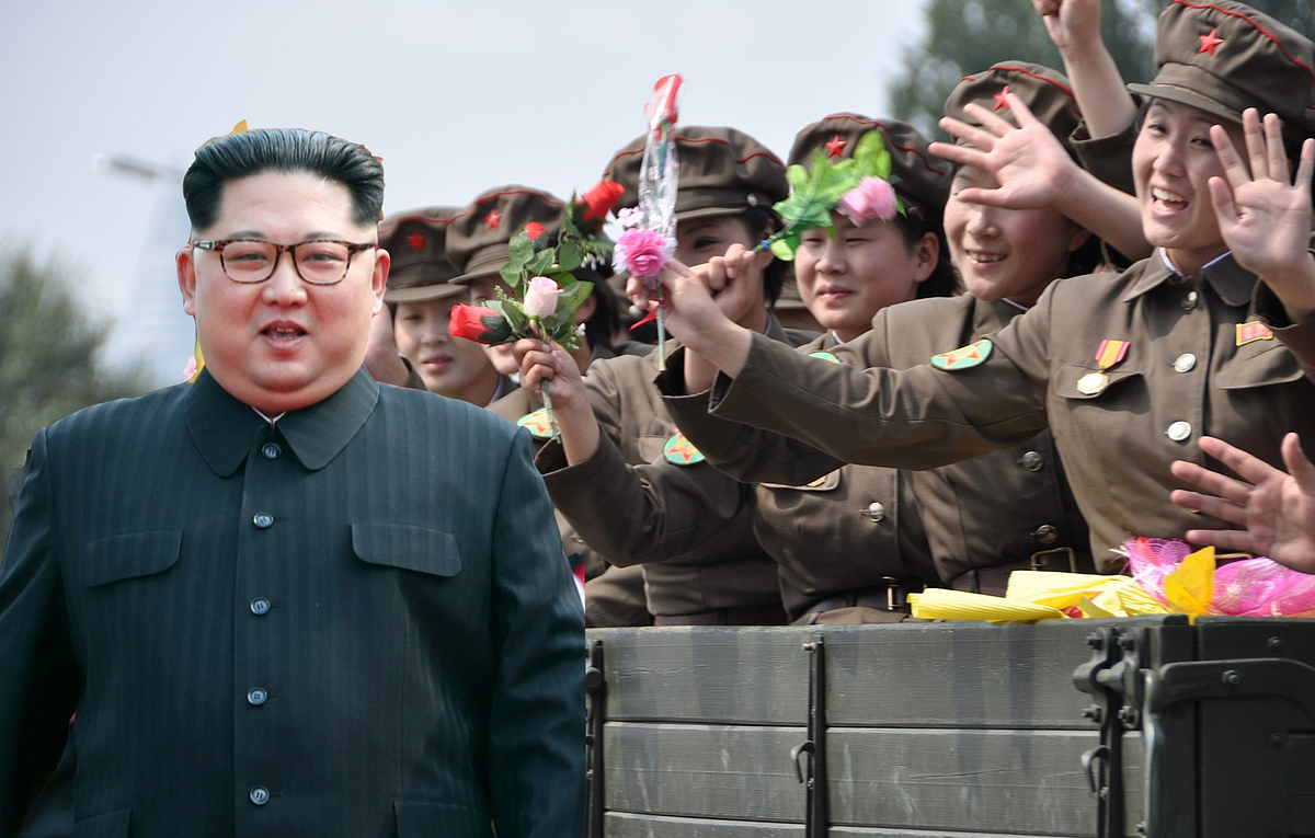 Kim Jong Un Sexiest Man Alive