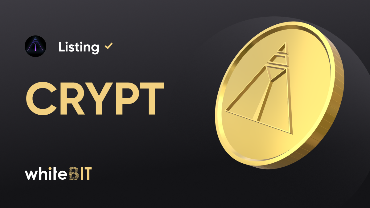 🎉 Say hello to CRYPT! 🎉 - WhiteBIT - Medium
