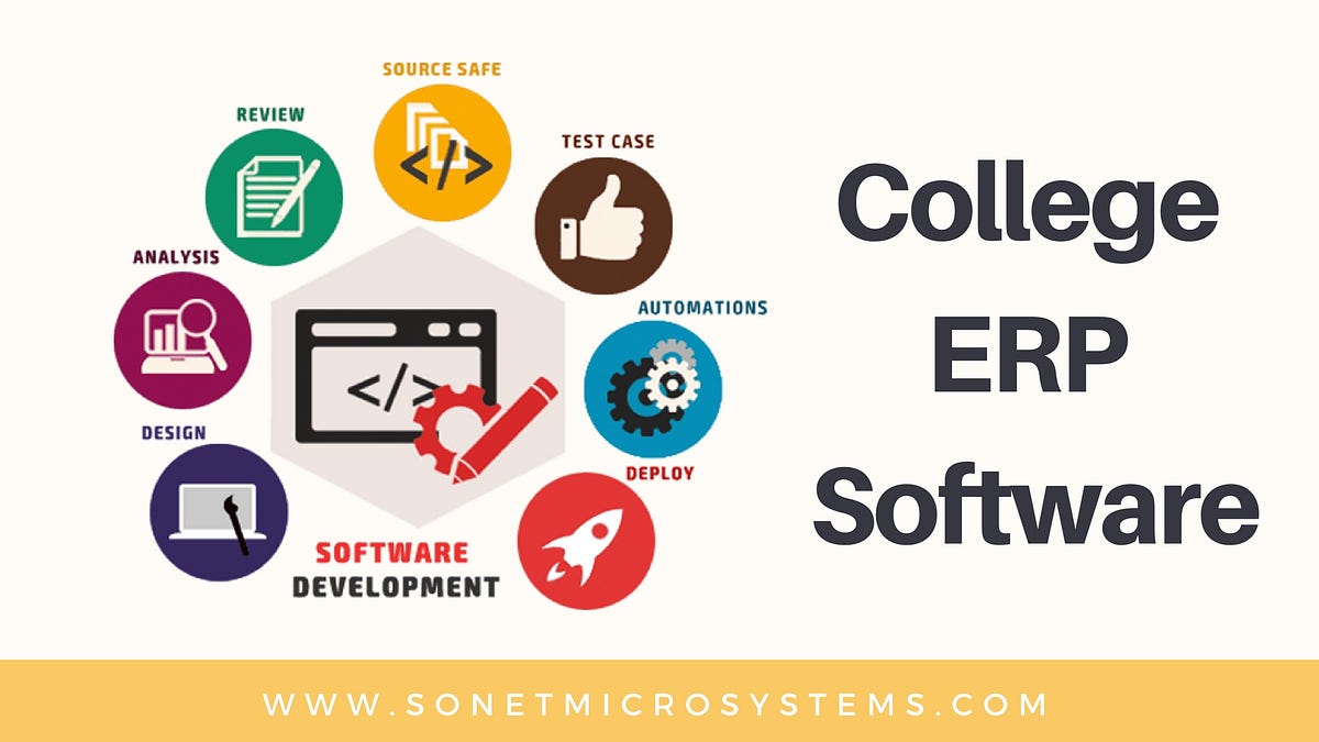 College ERP Software | Sonet Microsystems | by Sonet Microsystems | Medium