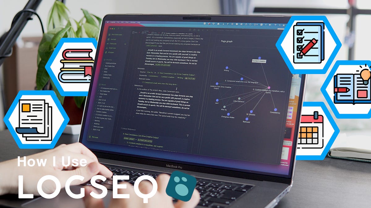 How I Use Logseq to Take Notes and Organize My Life | by Shu Omi | Shu ...