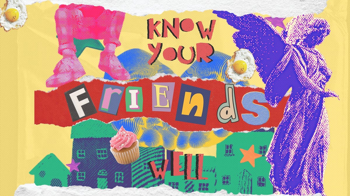 Get to Know My Friends. O1. Yang pertama ini si cantik namanya… | by ...