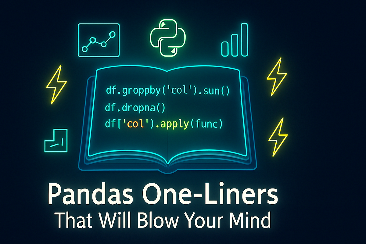🧠 Pandas One-Liners That Will Blow Your Mind | by Bhagya Rana | Jul ...