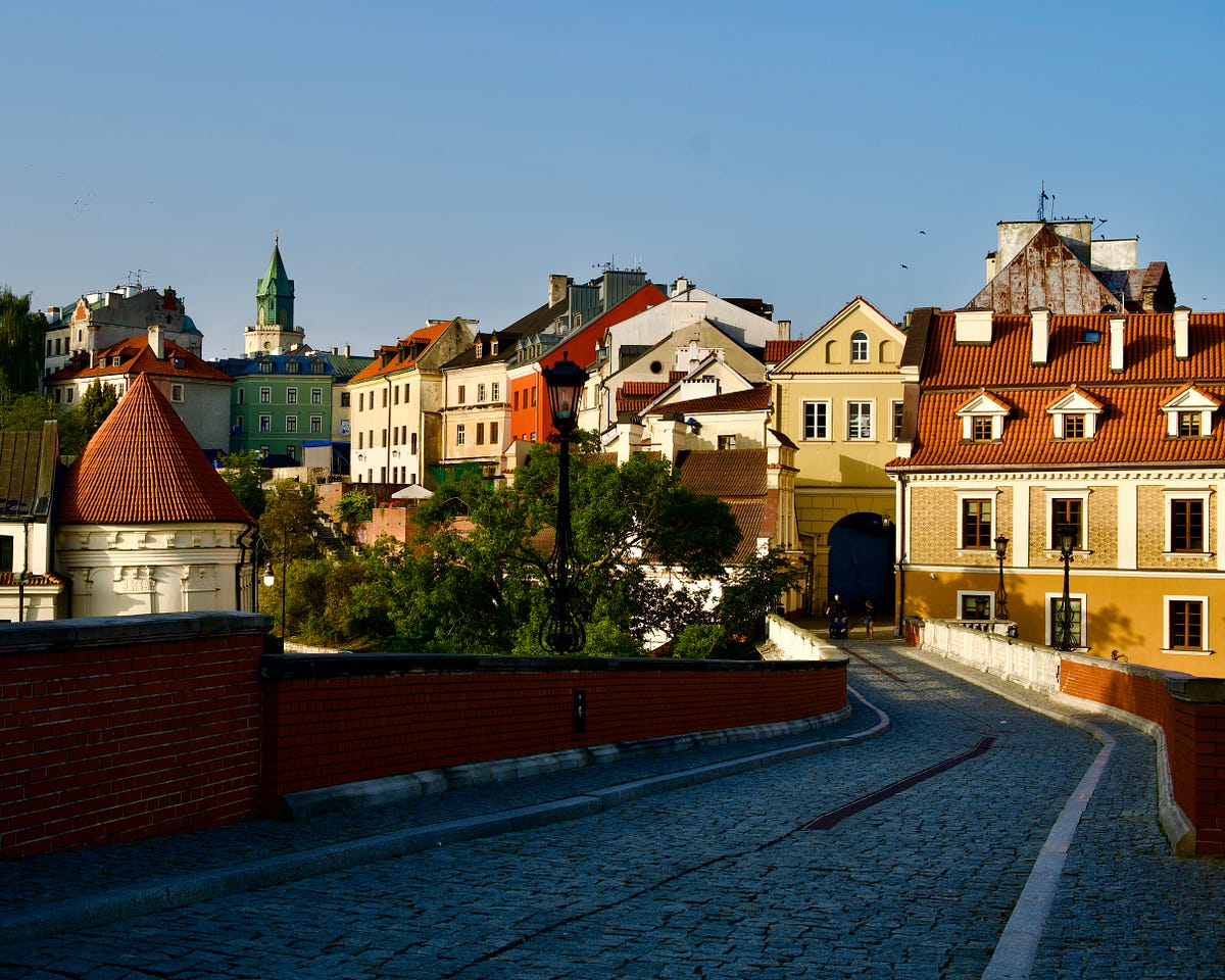 Weekend Visit to Lublin, Poland. Searching the past and understanding ...