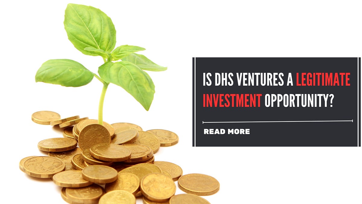 Is DHS Ventures a Legitimate Investment Opportunity? | Medium