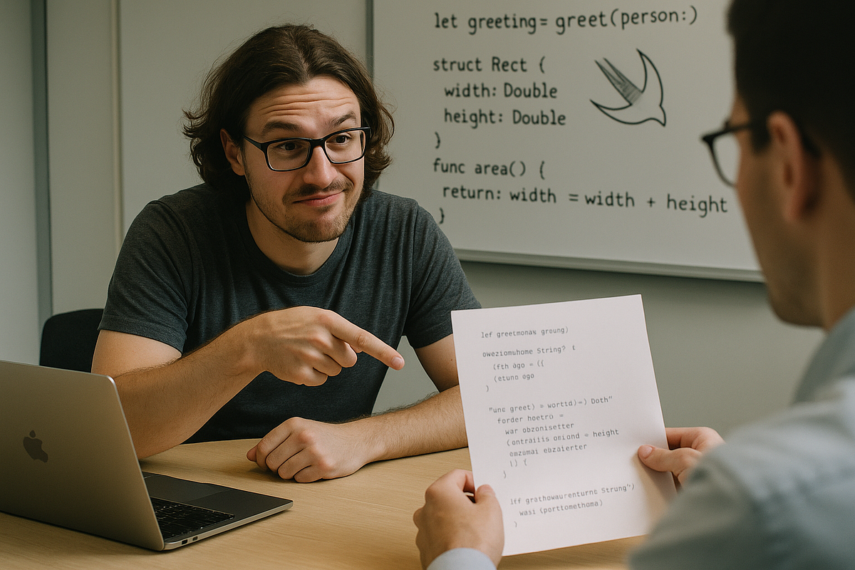 Interviewer: Can You Optimize This Swift Code? Me: Yes. By Deleting It. | by Mobile App ...