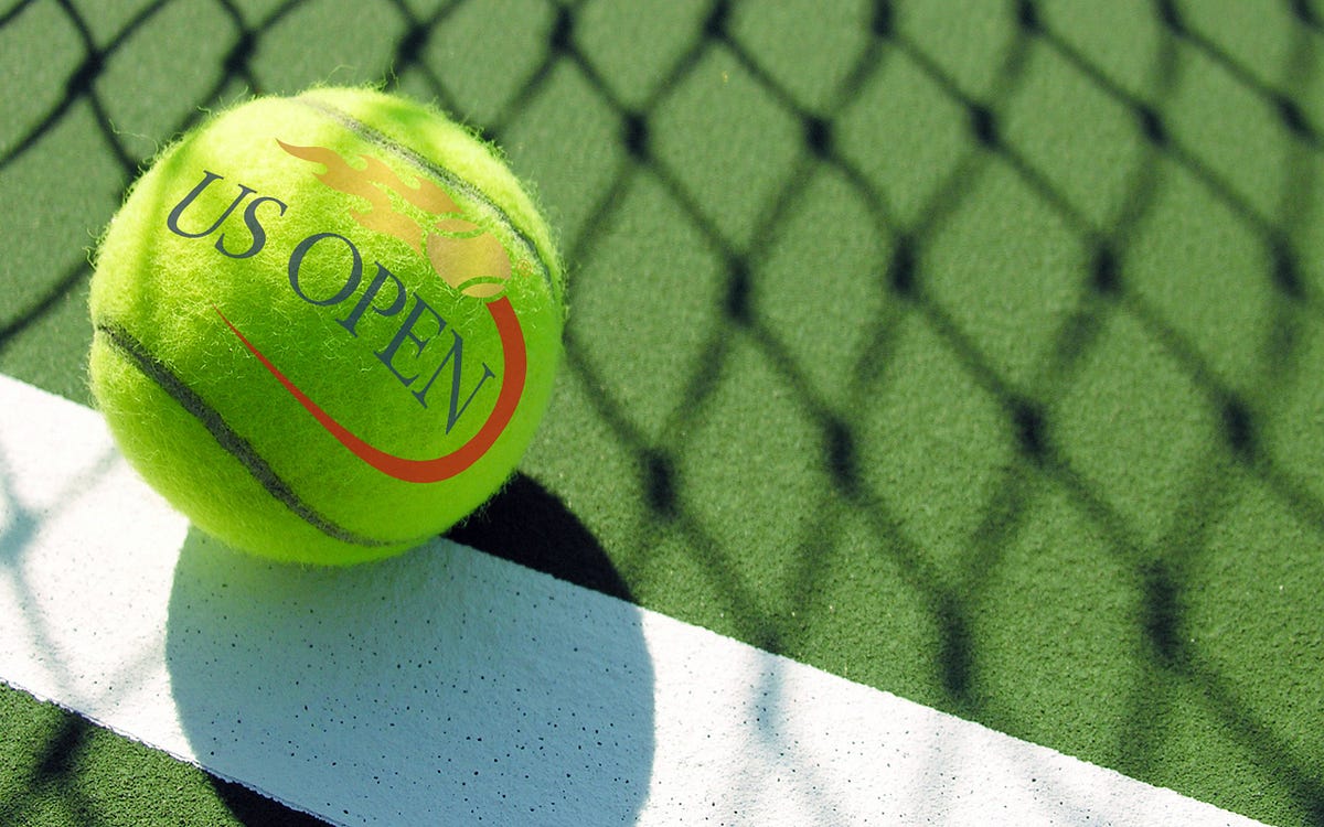 When the US Open was played on clay… | by Vickey Maverick | Laces Out ...