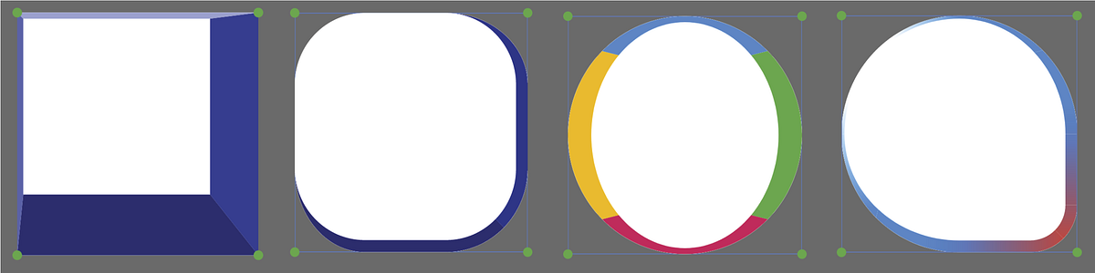 Design Shapes in Flutter — Introduction to the Morphable Shape Package | by Wenkai Fan | ITNEXT