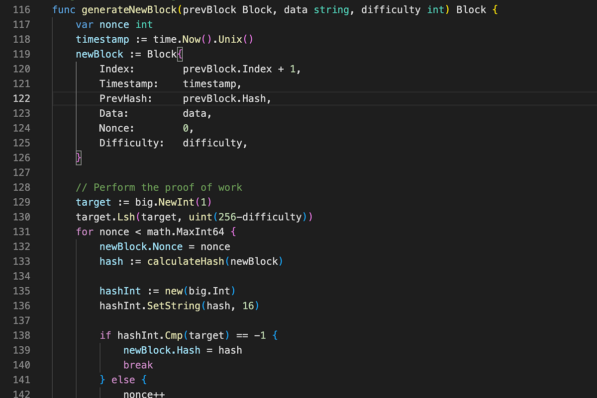Implementing Proof of Work and Proof of Stake in GoLang | by Cheick Zida | Coinmonks | Medium