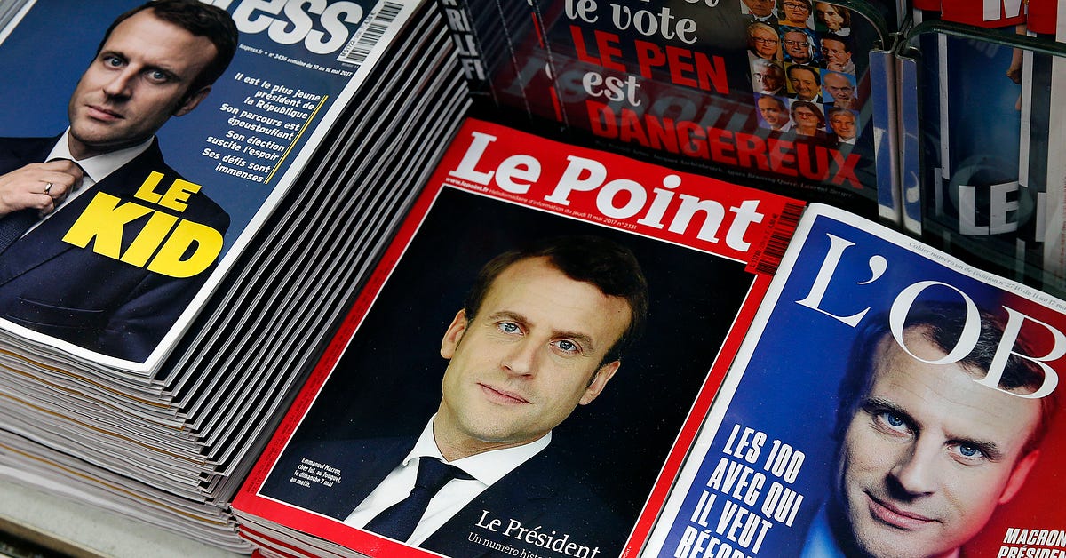 International reactions to Macron’s election | by The French Report ...