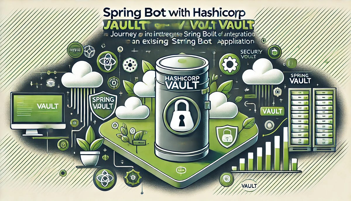 Spring Boot with HashiCorp Vault: Journey of Integrating Vault into an Existing Spring Boot ...