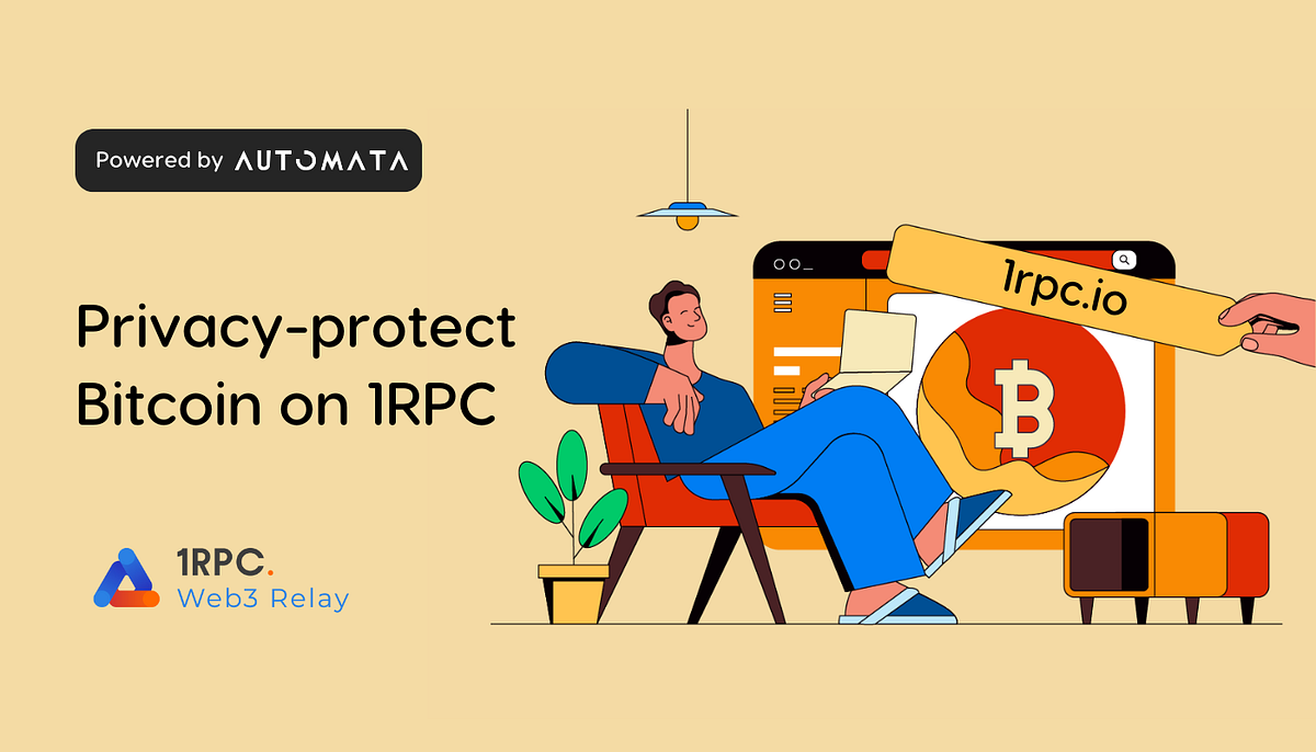 1RPC supports the Bitcoin network | by Automata Network | Automata Network