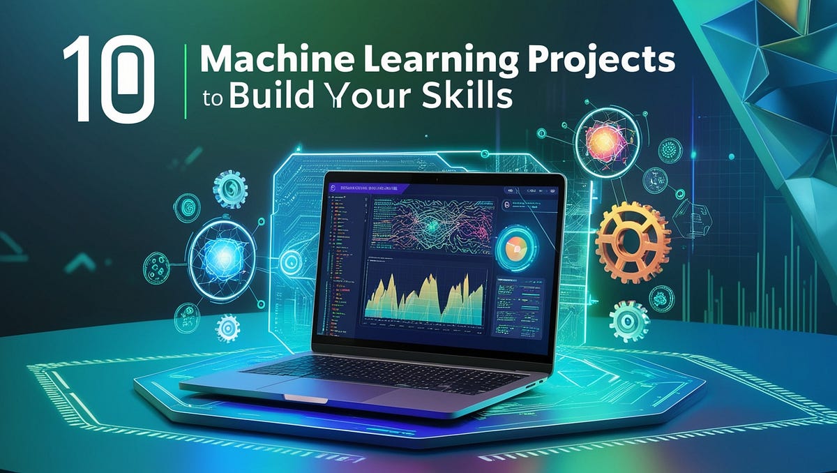 10 Must-Try Machine Learning Projects (No Experience Required!) | by ...