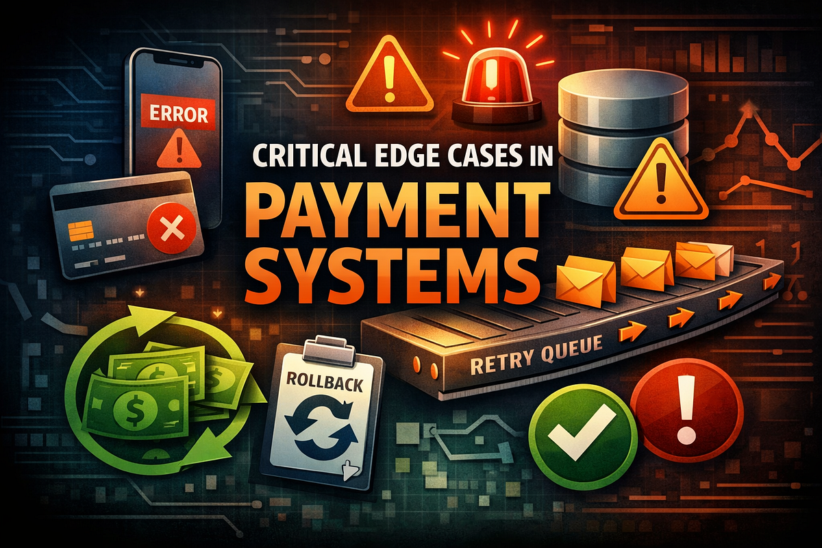 Critical Edge Cases in Payment Systems | by Ozi's | Medium
