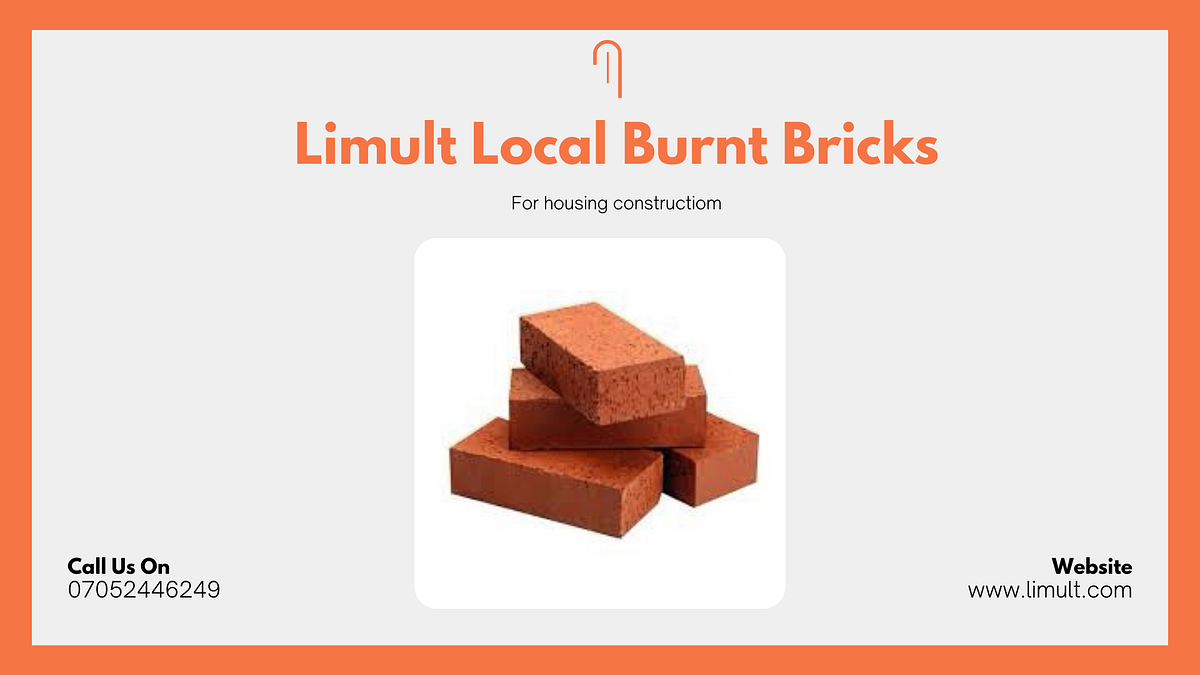 Buy High Quality Burnt Bricks in Lagos State, Nigeria - Limult Group Ng ...