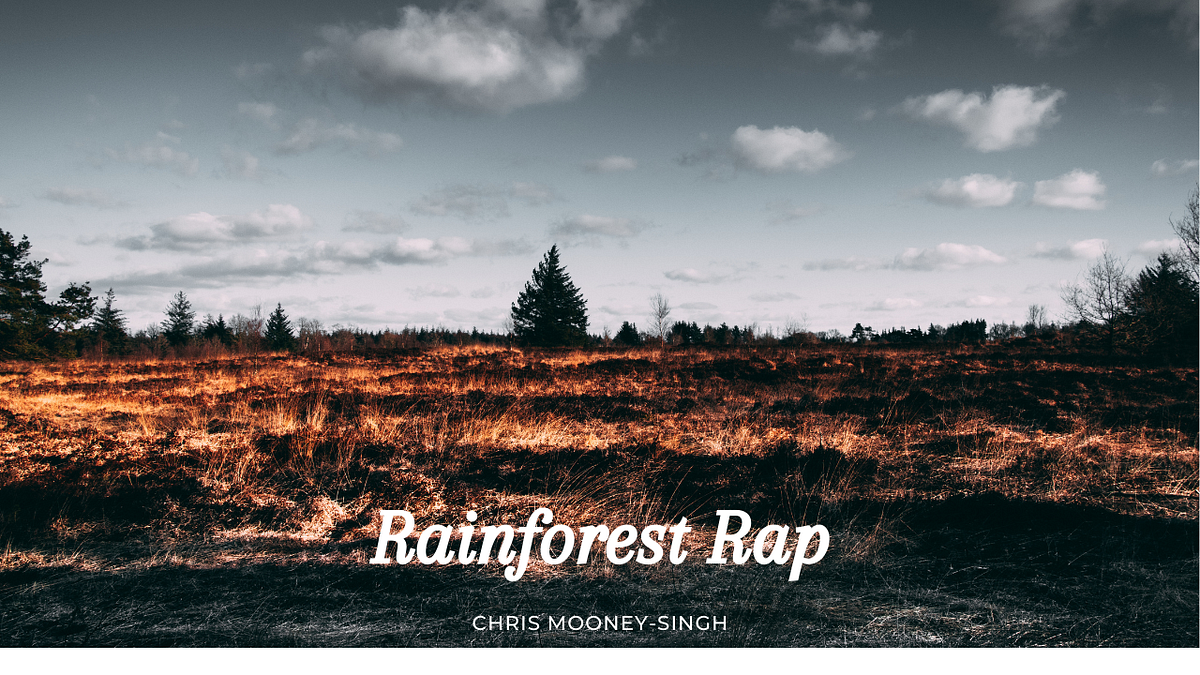 Rainforest Rap. A rap video about climate change | by Chris Mooney ...