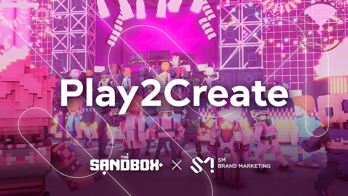 The Sandbox, partners with SM Brand Marketing | by The Sandbox | The ...