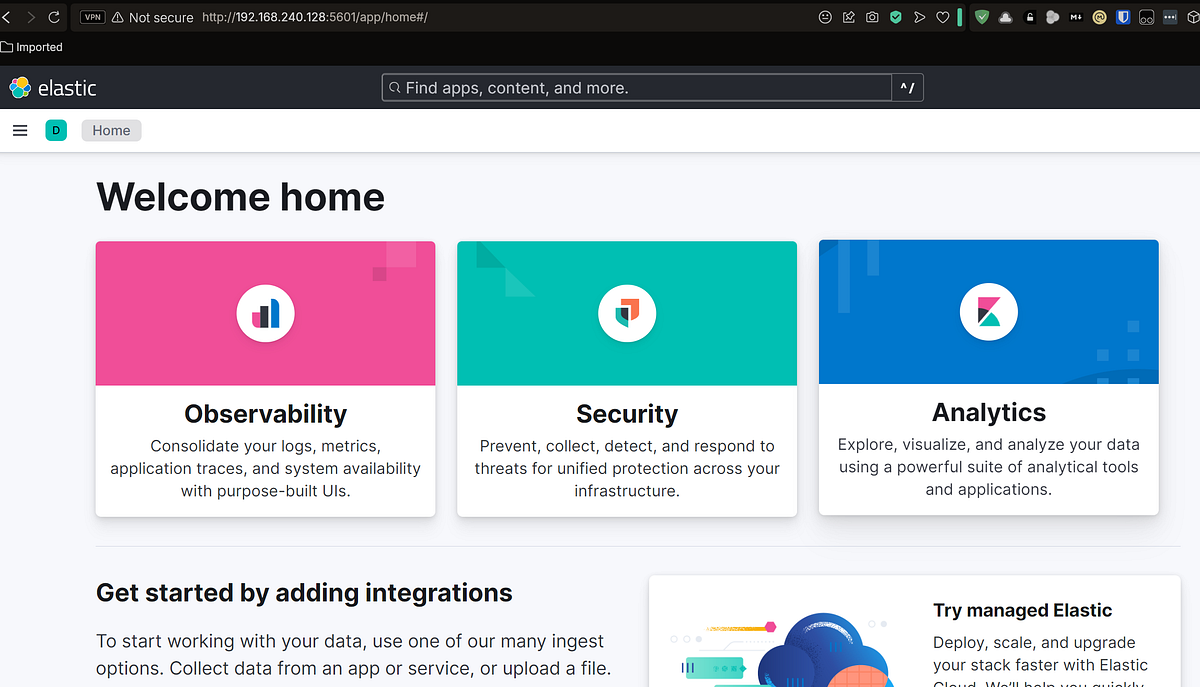 How to Install Elastic SIEM along with Auditbeat | by Bassam Khan | Medium