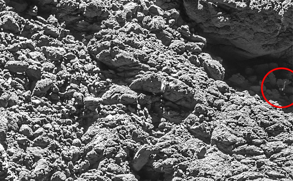 Philae Rosetta Landing
