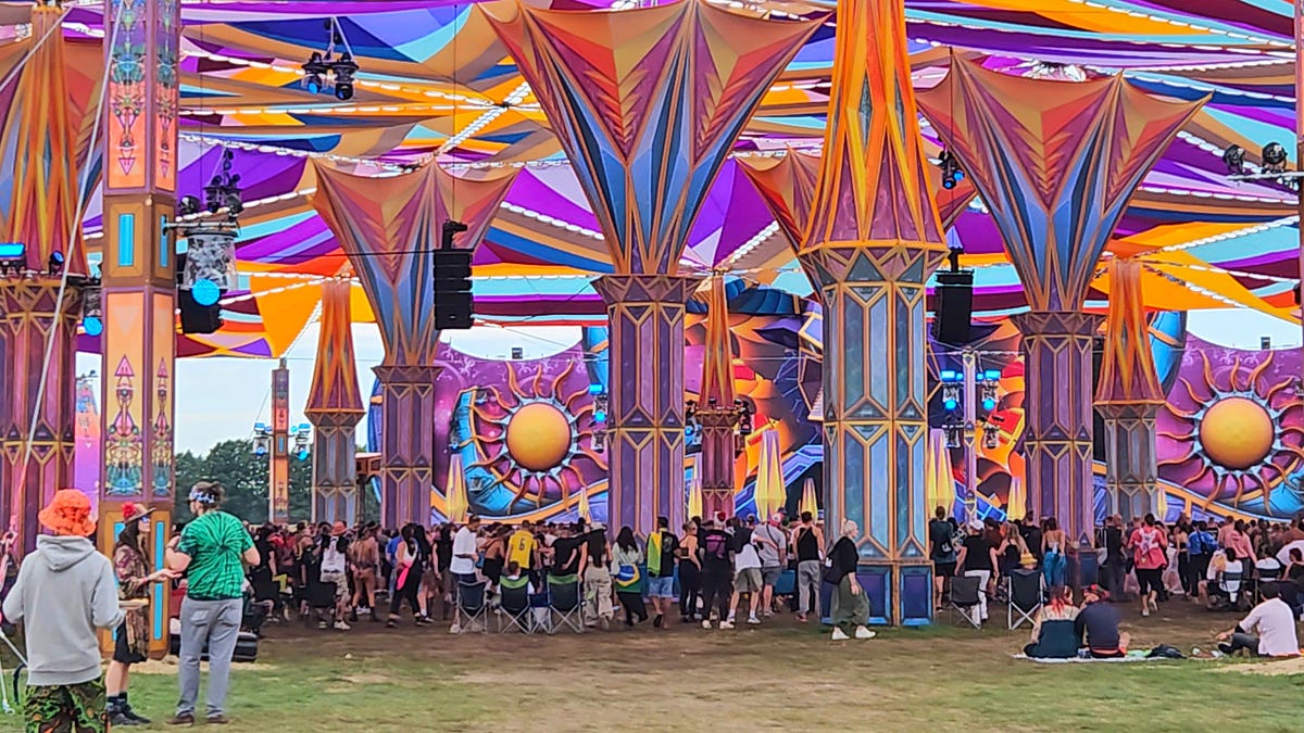 A Psytrance Adventure — Indian Spirit Festival | by Queen of Swords ...