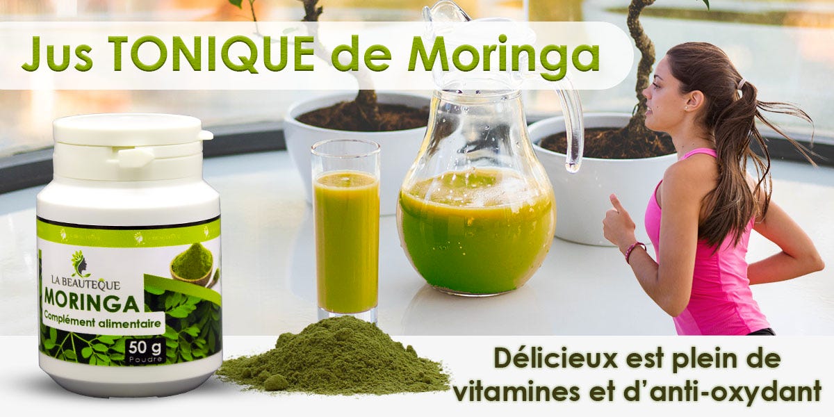 Jus Tonique de Moringa (1,5 L). Savez-vous que le moringa se cuisine ...