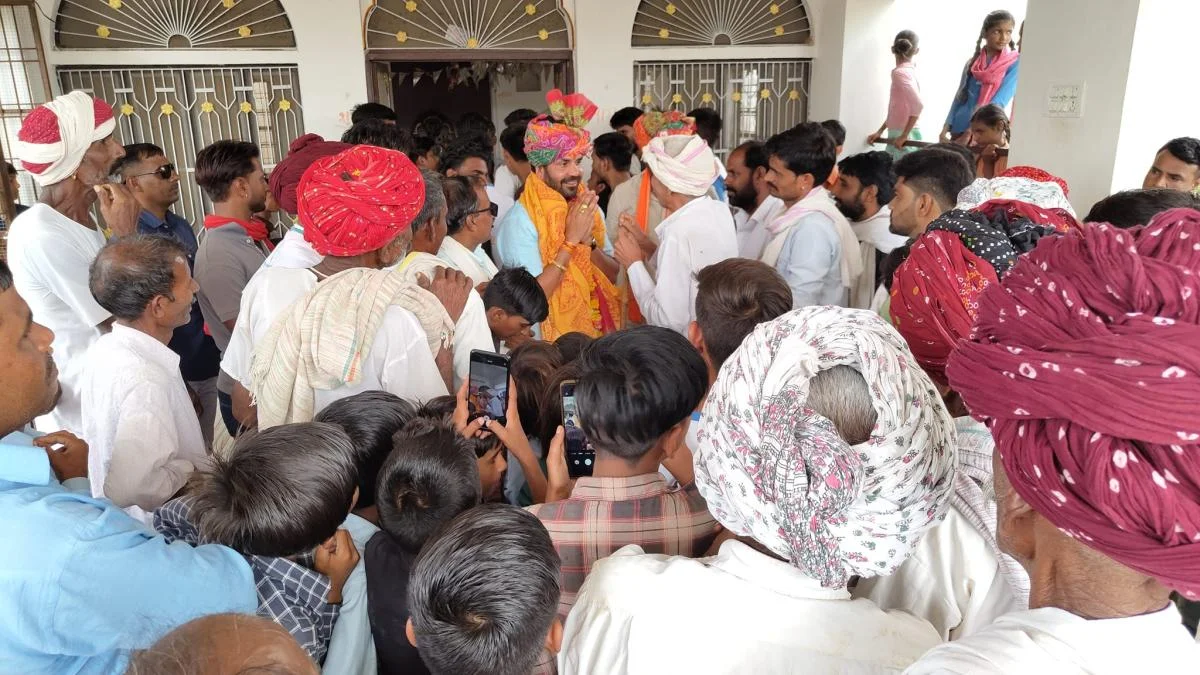 sitaram poswal bjp leader sawai madhopur - Ruddra - Medium