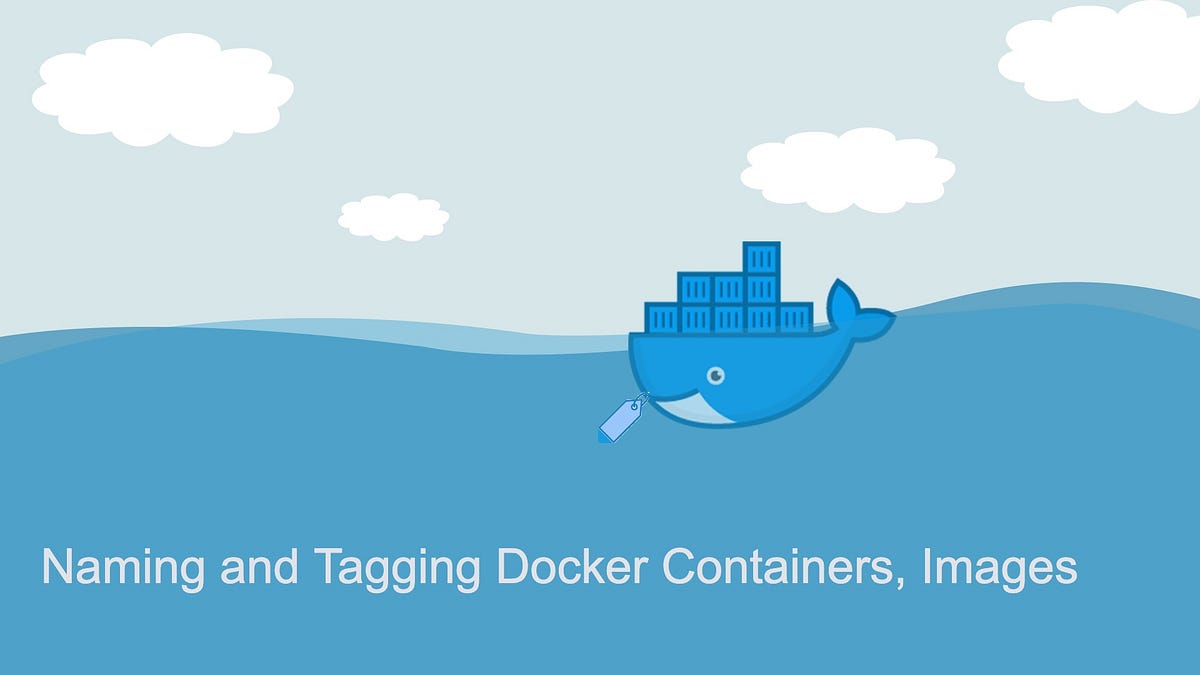 Episode 12. Naming and Tagging Docker Images and Containers | by Amir ...