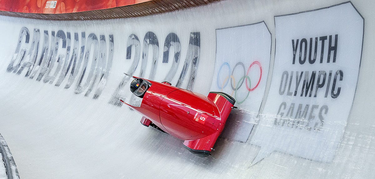 Romania’s Monobob Athletes Go Through Gamut of Emotions | by IOC Young ...