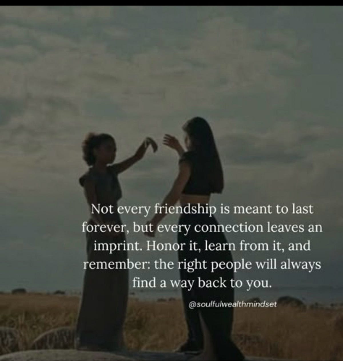What Broken Friendships Teach Us. Photo by Pinterest | by Blooming ...