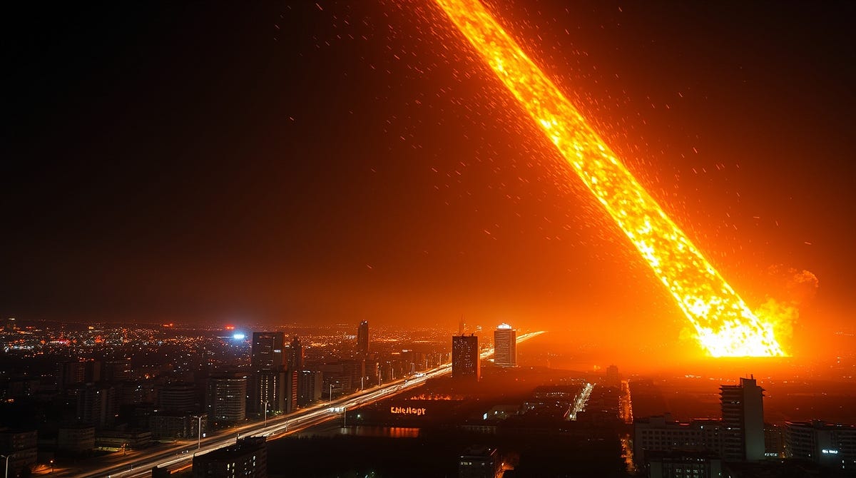 asteroide 2024 yr4 nasa / El video que simula cómo sería el impacto del ...