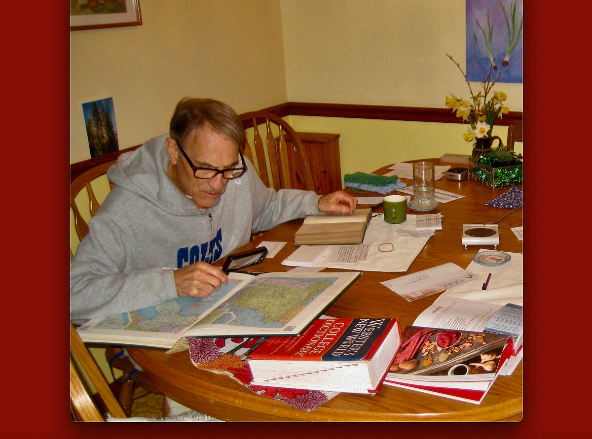 Game Over: No More Trips West. My Dad died two years ago today (you ...