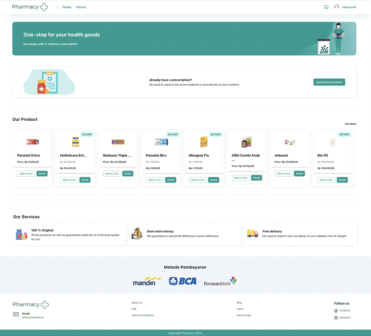 Web Development Portfolio. console.log(“Hello world!”) | by Yuanda | Dev Genius