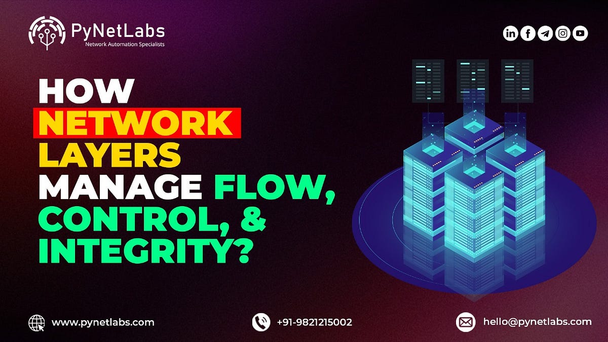 How Network Layers Manage Flow, Control, and Integrity | by PyNet Labs ...