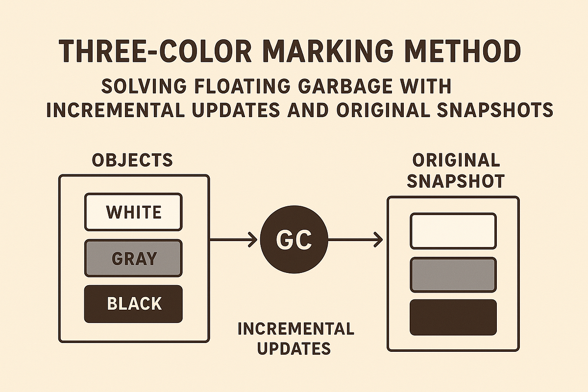 Three-Color Marking Method: Solving Floating Garbage with Incremental ...