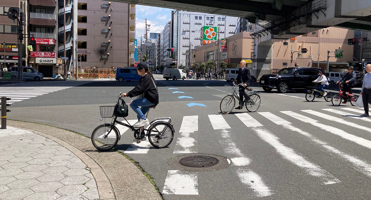 Cycling in Japan (Part 2) - Bicycle culture | Medium