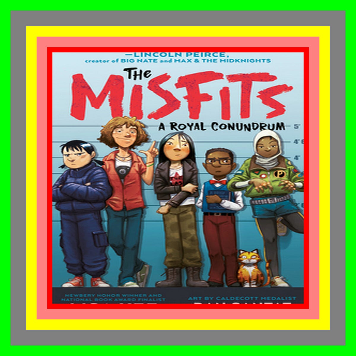 Read EPUB ️ READ [PDF] The Misfits #1 A Royal Conundrum By Lisa Yee ...