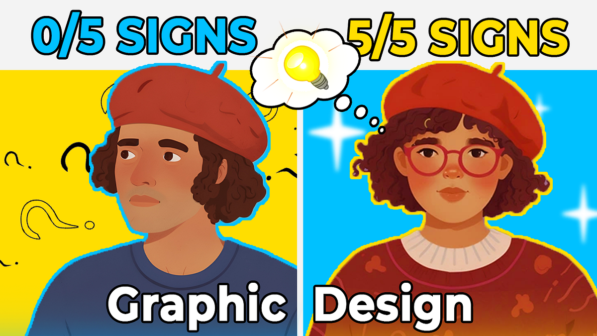 The 5 signs of great graphic design skills | by Maksim Paliashchuk ...
