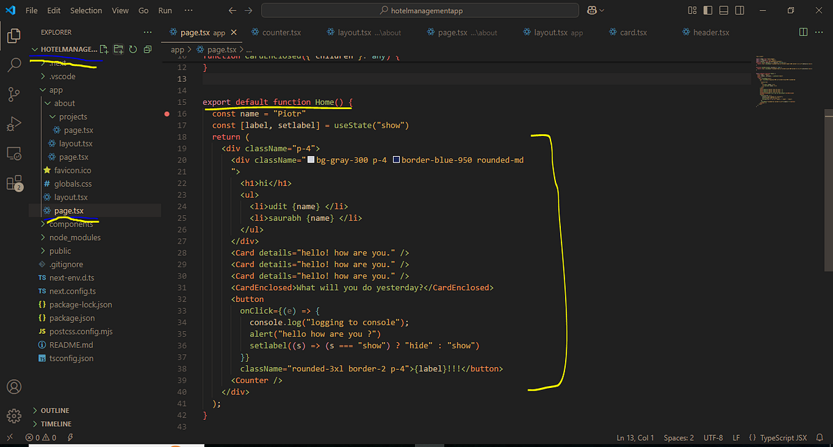 Layouts in Next.js. Layouts in Next.js are a wrapper over… | by Udit Saurabh | Mar, 2025 | Medium